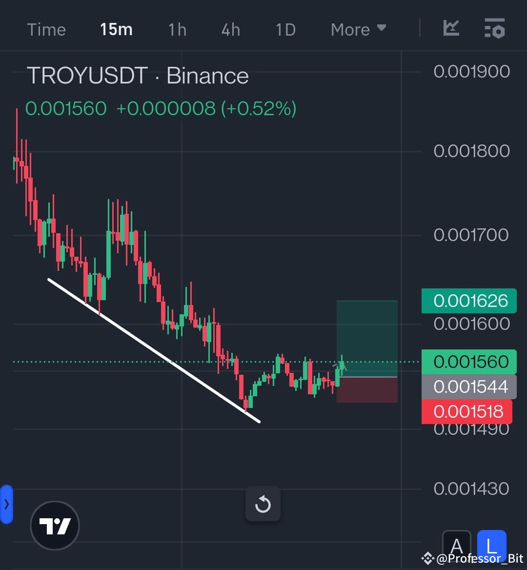 📈 $TROY /USDT - Potential Bullish Reversal? 🚀 💰 Current | Master Trader 786 on Binance Square