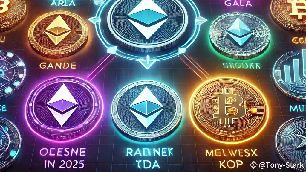 TOP 10 ALTCOINS THAT COULD 100× IN 2025 🚀 💸 Your Chance to Become a Millionaire in a Year! 🤑 ...