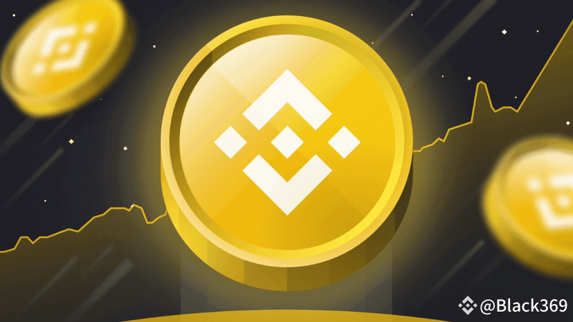 Binance Coin (BNB), the native cryptocurrency of the Binance | Black ...