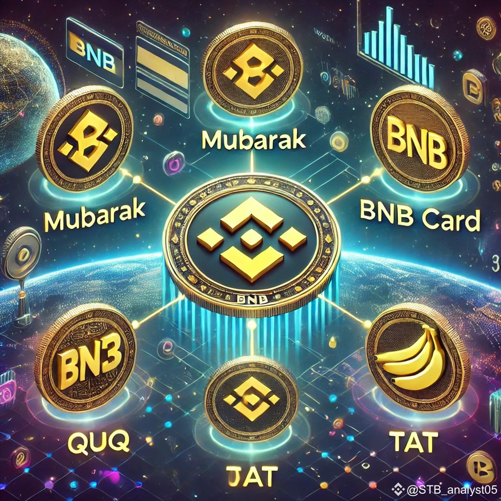 BNB and its Web3 Ecosystem: Tokens that are Driving the Chai | STB_analyst05 on Binance Square
