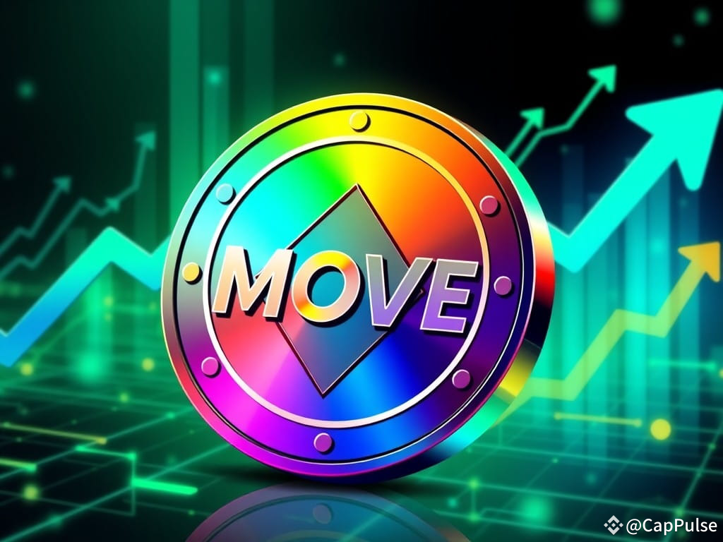 $MOVE ### Investment Note: MOVE/USDT The MOVE/USDT market | CapPulse on ...