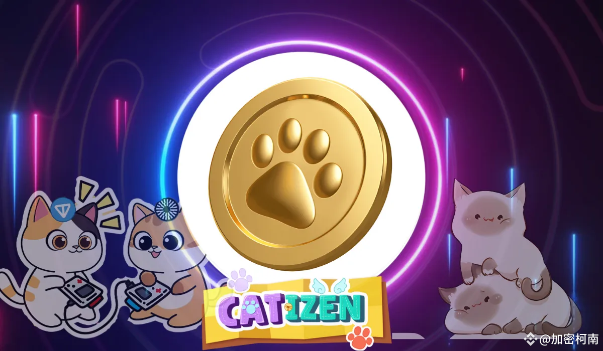 $TON $DOGS 🧐 CATIZEN officially opens airdrop 『Go and | 加密柯南 on Binance ...