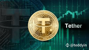 🚀 Tether's net profit for 2024 exceeds $10 billion! Tethe | teddyin on ...