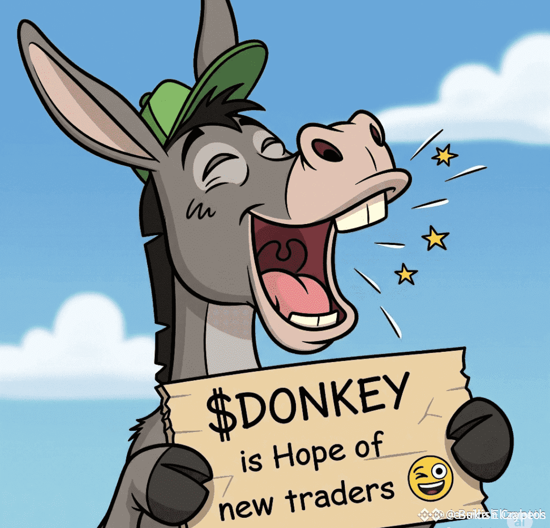$DONKEY ИЗ ALPHA, Новая Надежда После $Jager 👾 ️‍🔥 DONKEY | Bullish ...
