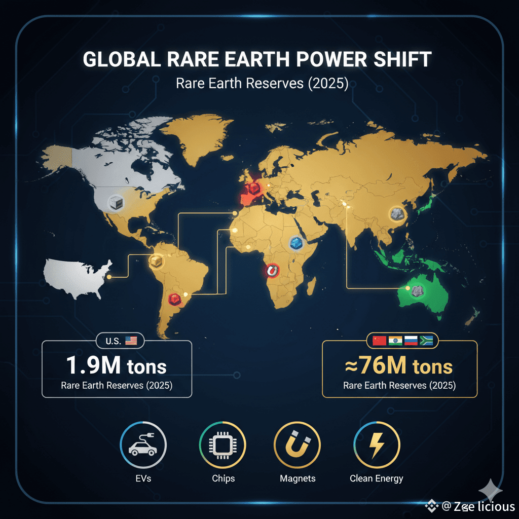 🌍 Rare Earth Power Shift — What’s Really Happening? 1️⃣ BR | Zee ...