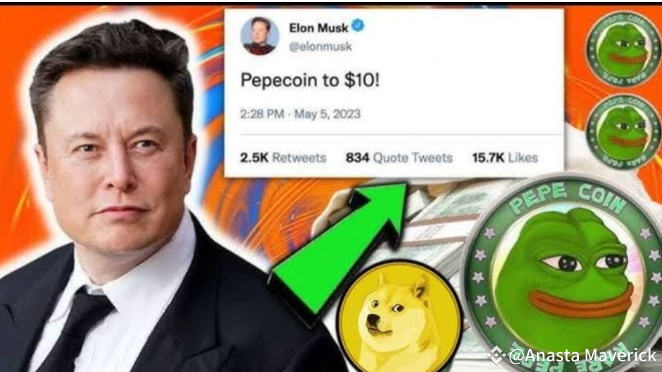 BREAKING Elon Musk Boosts PEPE with Gladiator-Themed Post Triggering a ...