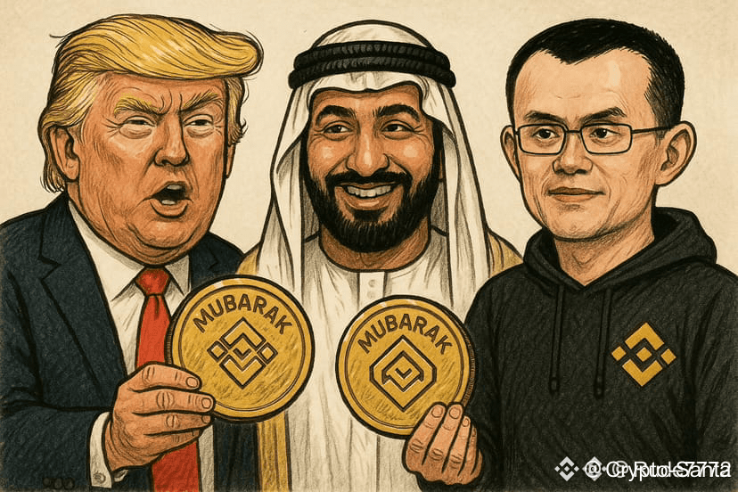 MUBARAK (MUBARAK— BLESSED) is a meme cryptocurrency launched | Crypto ...