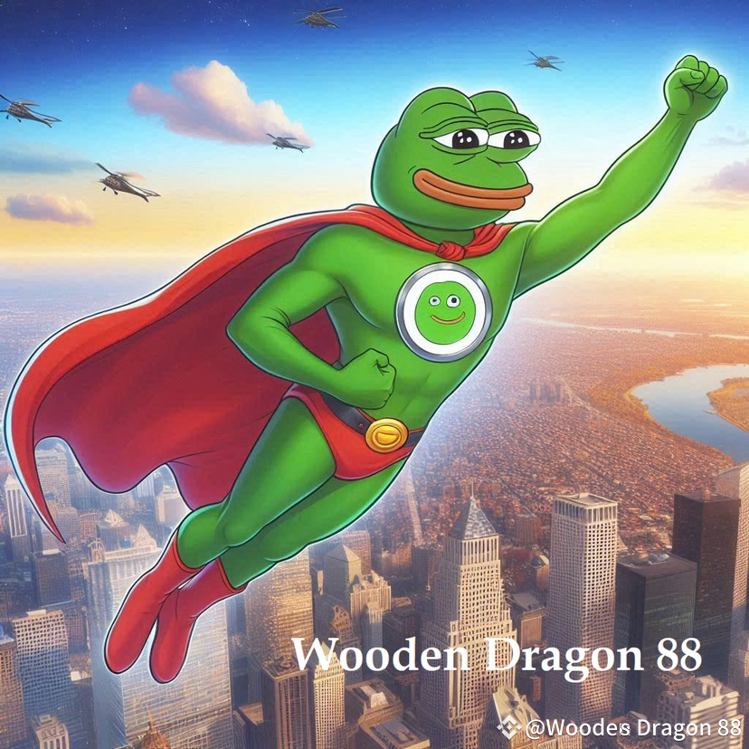 Follow $PEPE to the sky Our hero is coming 🚀🚀🚀 | Wooden Dragon 88 on Binance Square