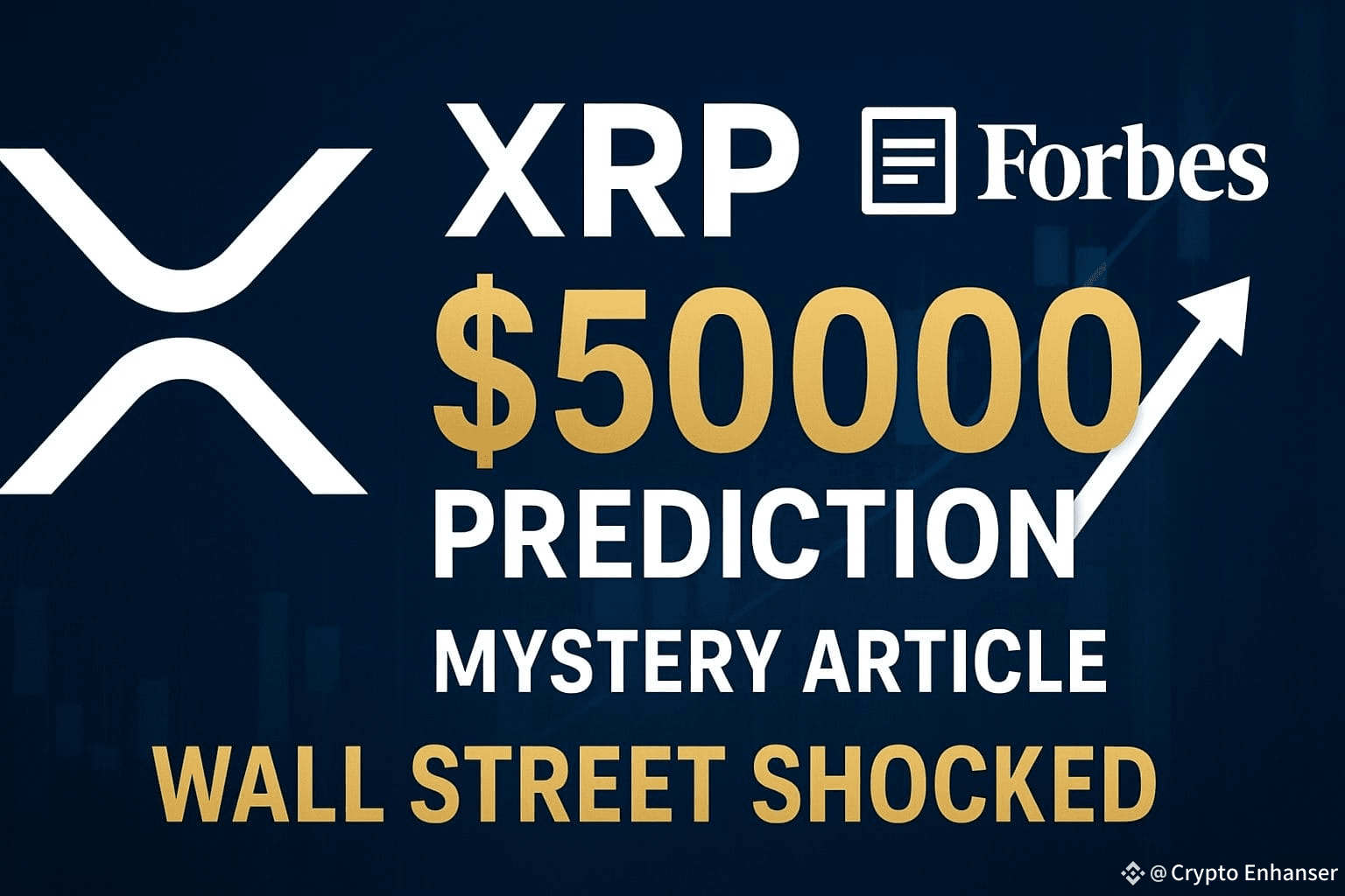 $XRP PREDICTION: FORBES DROPS $50,000 TARGET – WALL STREET | Bit _Star ...