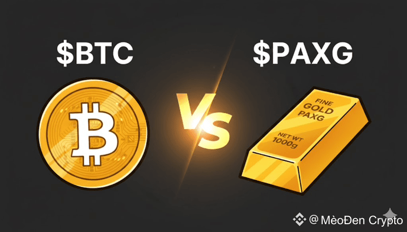 🔥 BTC vs PAXG— The biggest showdown of the decade is | BlackCat Trading ...