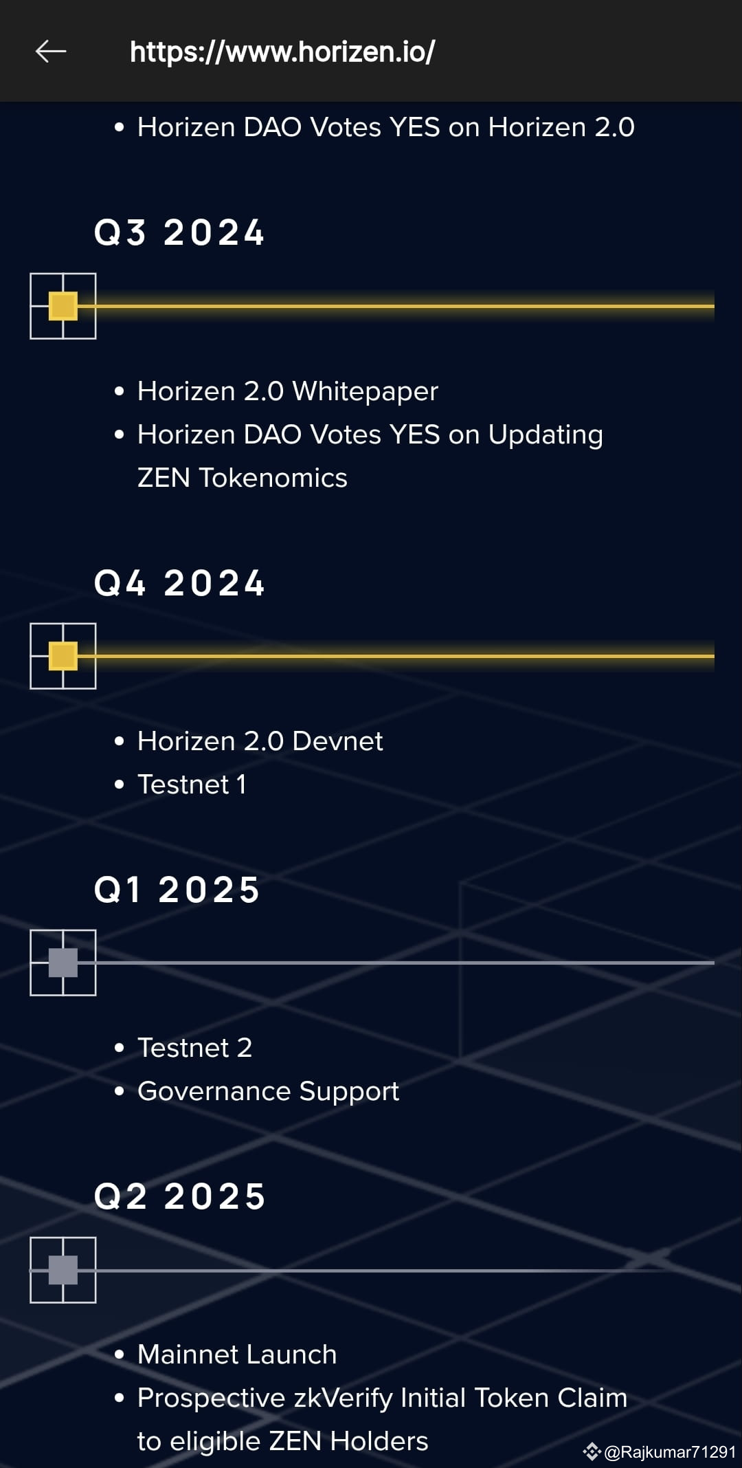 $ZEN @Binance Announcement @Cryptopolitan $BTC $ETH @Binanc | Rajkumar71291 on Binance Square
