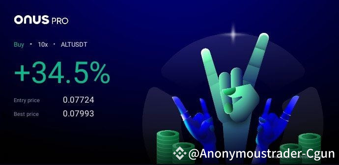 $ALT update | Anonymoustrader-Cgun on Binance Square
