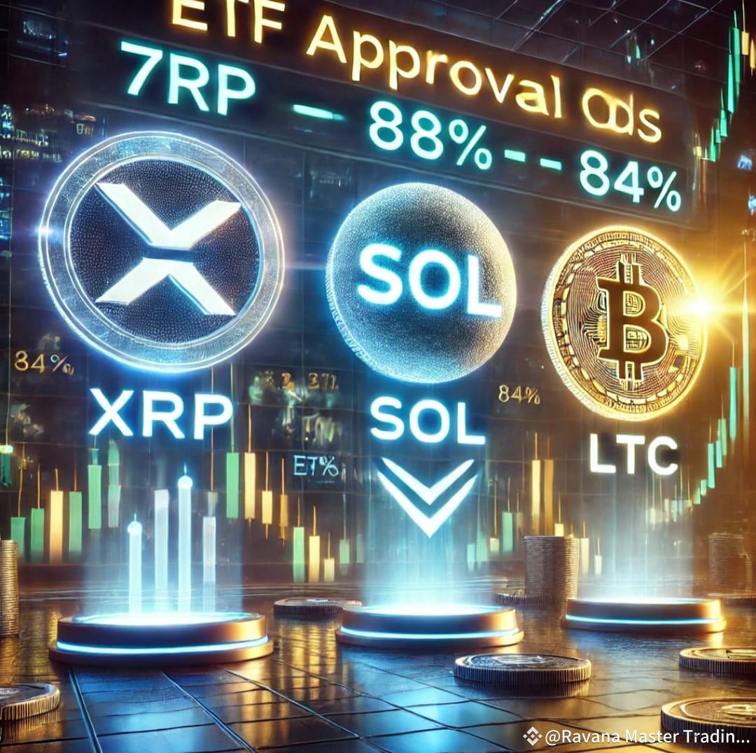 🔥 XRP, SOL, & LTC ETFs on the Horizon? SEC Approval Odds So | Ravana Master Trading on Binance ...