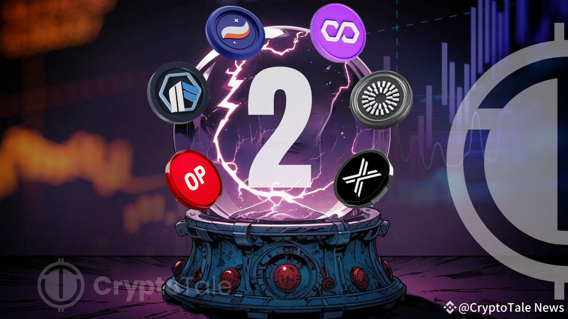 Layer 2 Tokens: Immutable And Optimism Leading The Way | CryptoTale News on Binance Square