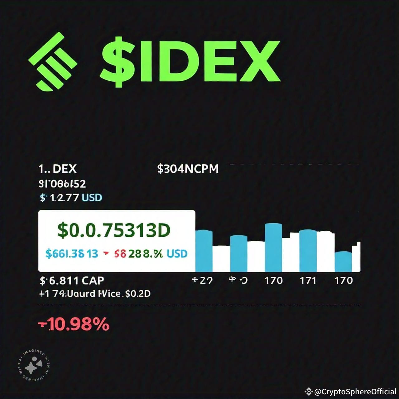 IDEX Price Update! 🚨 The current price of IDEX on Binance ...