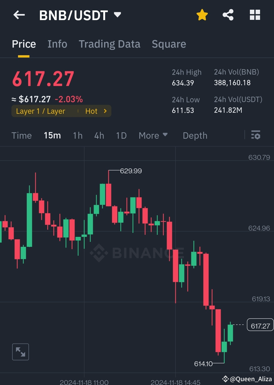 $BNB $BNB BNB/USD Analysis: Holding | Bullish Buster on Binance Square