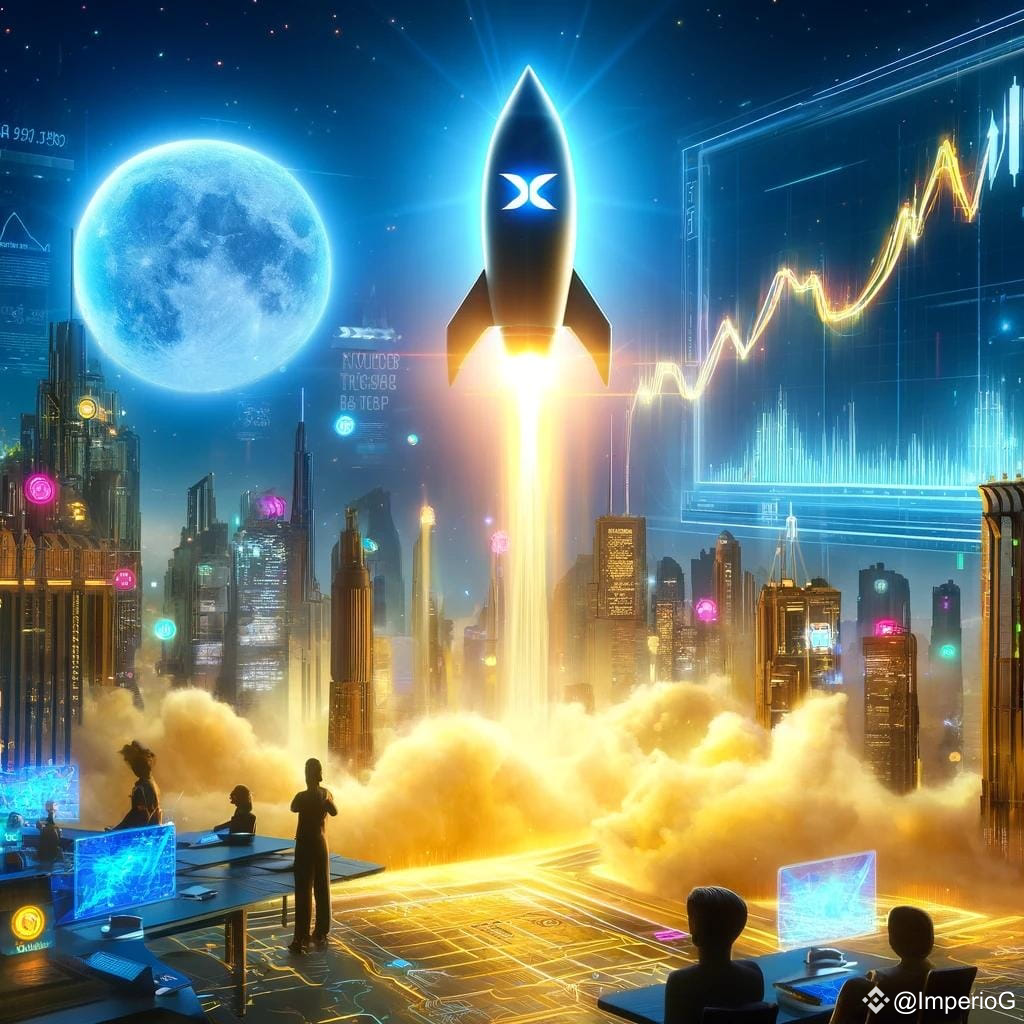 🚀 **XRP BREAKS RECORDS AND SOARS LIKE A ROCKET!** 🚀 If | ImperioG on ...