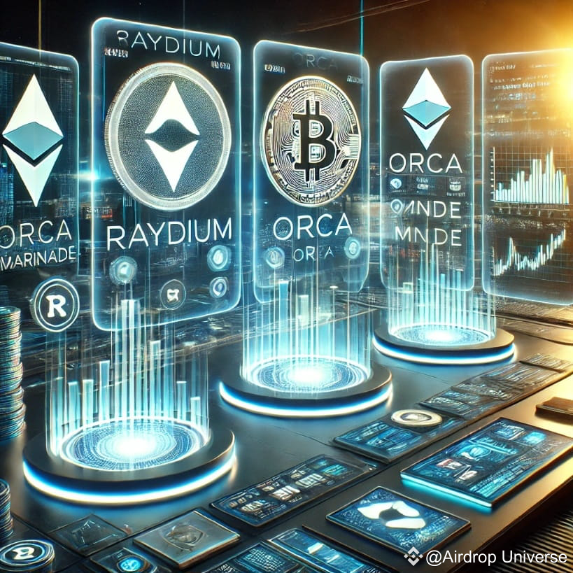 🚀 Raydium (RAY) – top DeFi platform on Solana! Raydium ($R | Airdrop ...