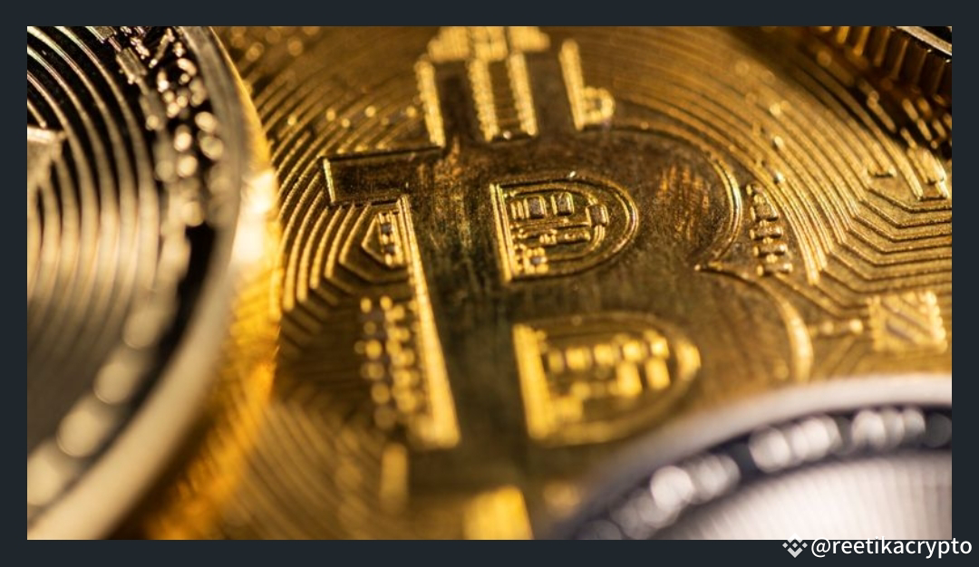 Bitcoin rose slightly on Wednesday, steadying below recent p | Reetika ...