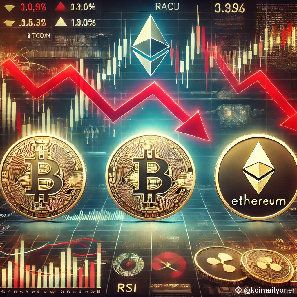 Bitcoin, Ethereum, Ripple: Momentum indicators show weakness ...