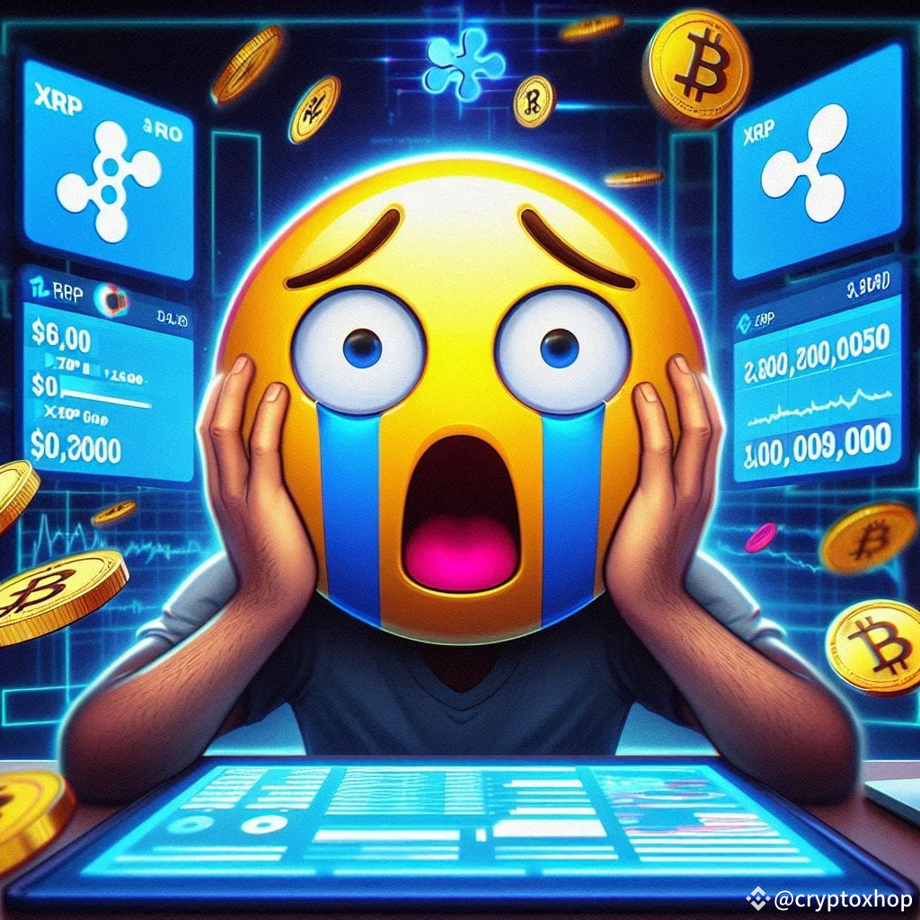 $XRP Price Glitch Sends Crypto Community into Frenzy Anot | cryptoxhop on Binance Square