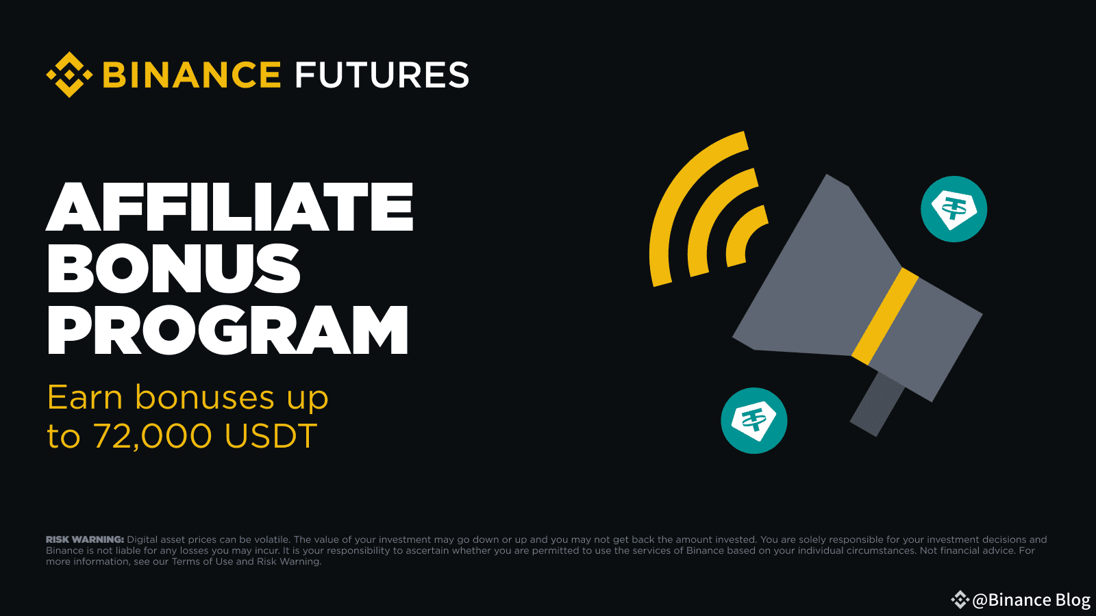 Binance Futures Affiliate Bonus Program: How It Works And How to Join ...
