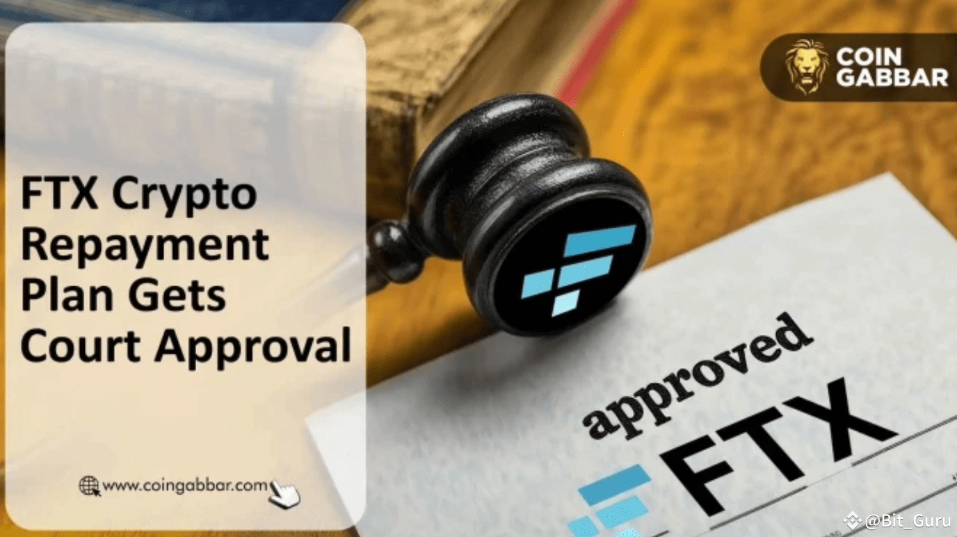 🚨 FTX Crypto Exchange: Bankruptcy Plan Approved for $16.5 Billion Repayment! 🚨 | Bit_Guru on ...