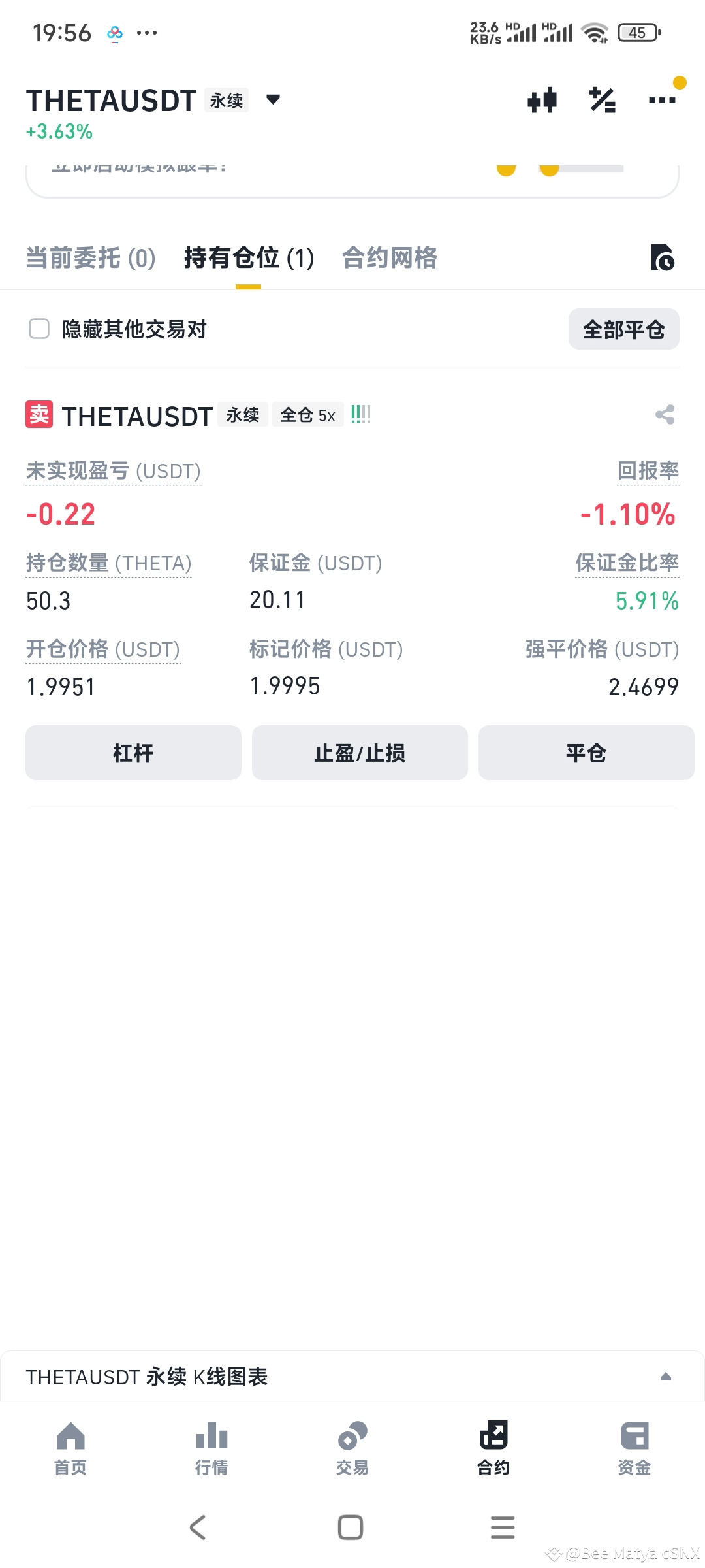 Under surveillance, as long as I short it, it won't drop. It | Bee ...