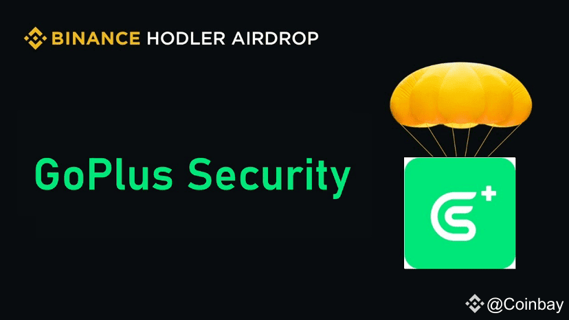 🌏GoPlus Security (GPS) - Project 11 on Binance HODLer Airdr | Coinbay on Binance Square