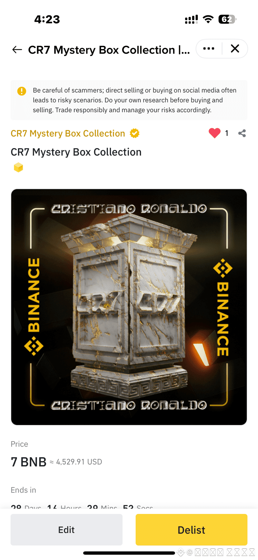 Click here for cr7 mystery box its for rich people Mystery | عمير حسين ...