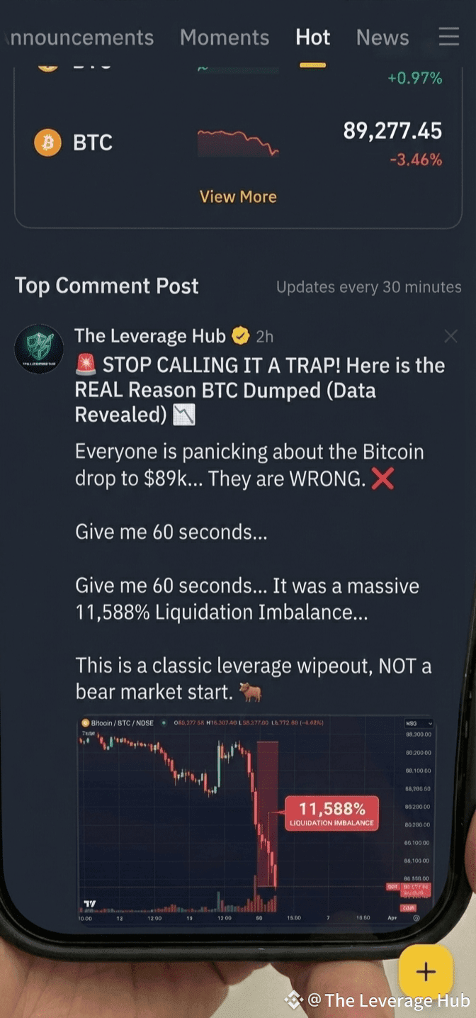 $BTC 🚨 STOP CALLING IT A TRAP! Here is the REAL Reason | The Leverage ...