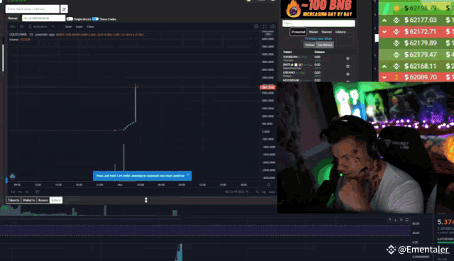 BIGGEST RUGPULL EVER CAPTURED ON YOUTUBE LIVESTREAM.BE AWARE ...