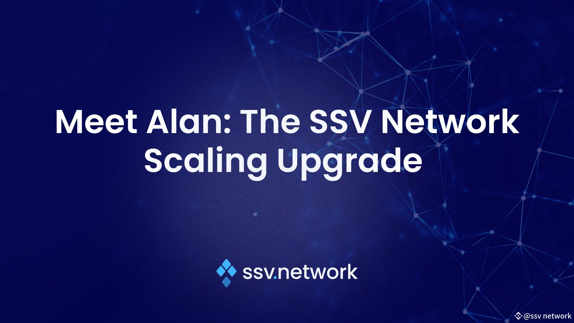 On Epoch 327,375 (~November 25th 2024, 12:00:23 UTC) the SSV | ssv network on Binance Square