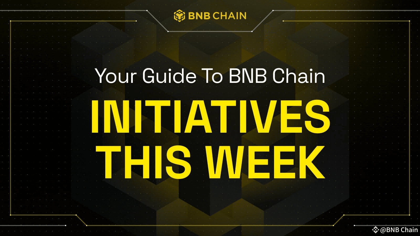 奖励、稳定币的储蓄、发展您的项目和活动的机会 👀 这是您本周在BNB链上活动的指南 🧵👇 | BNB Chain发布于币安广场