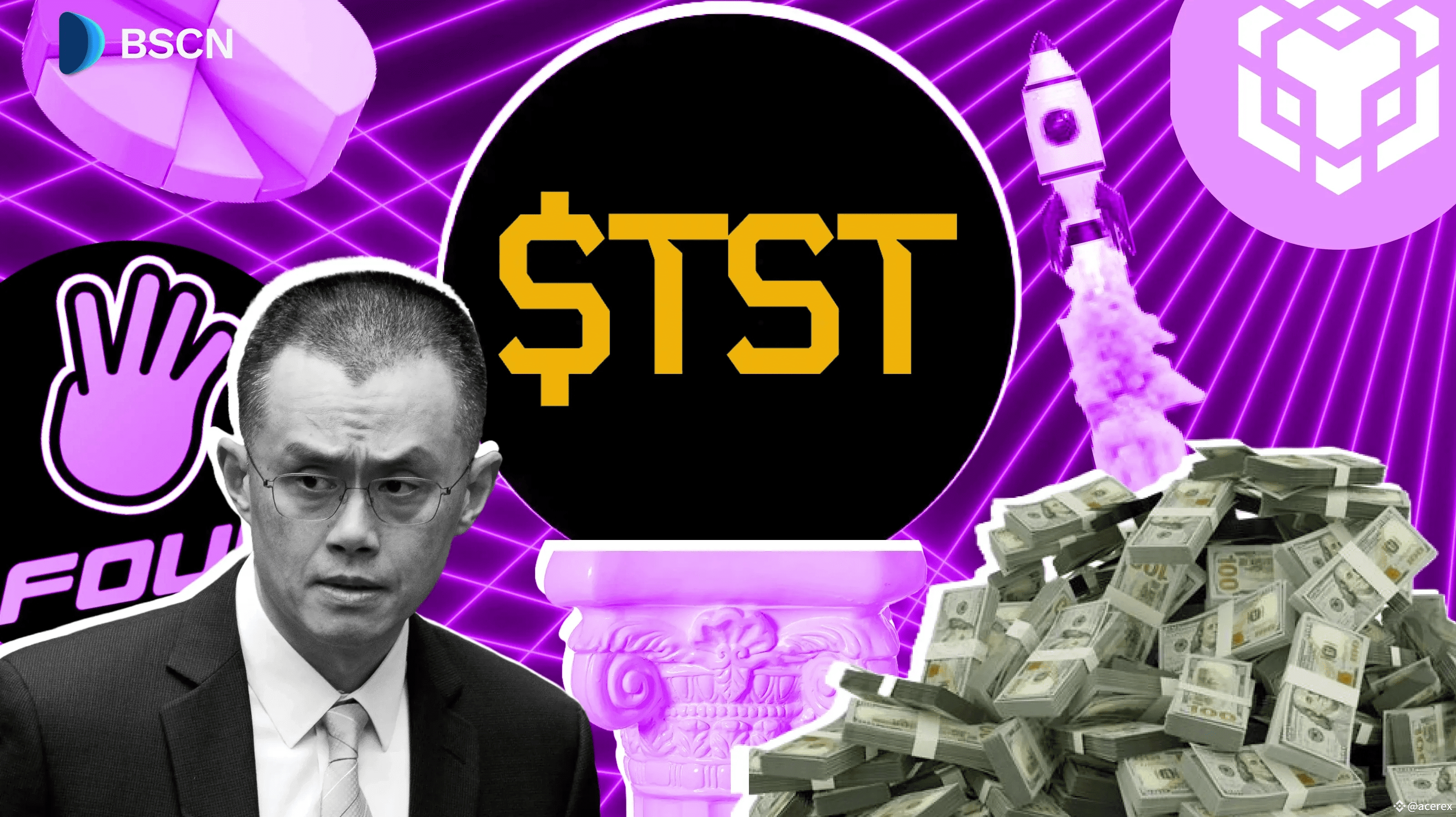 Test Token TST: BNB Memecoin Review | acerex on Binance Square