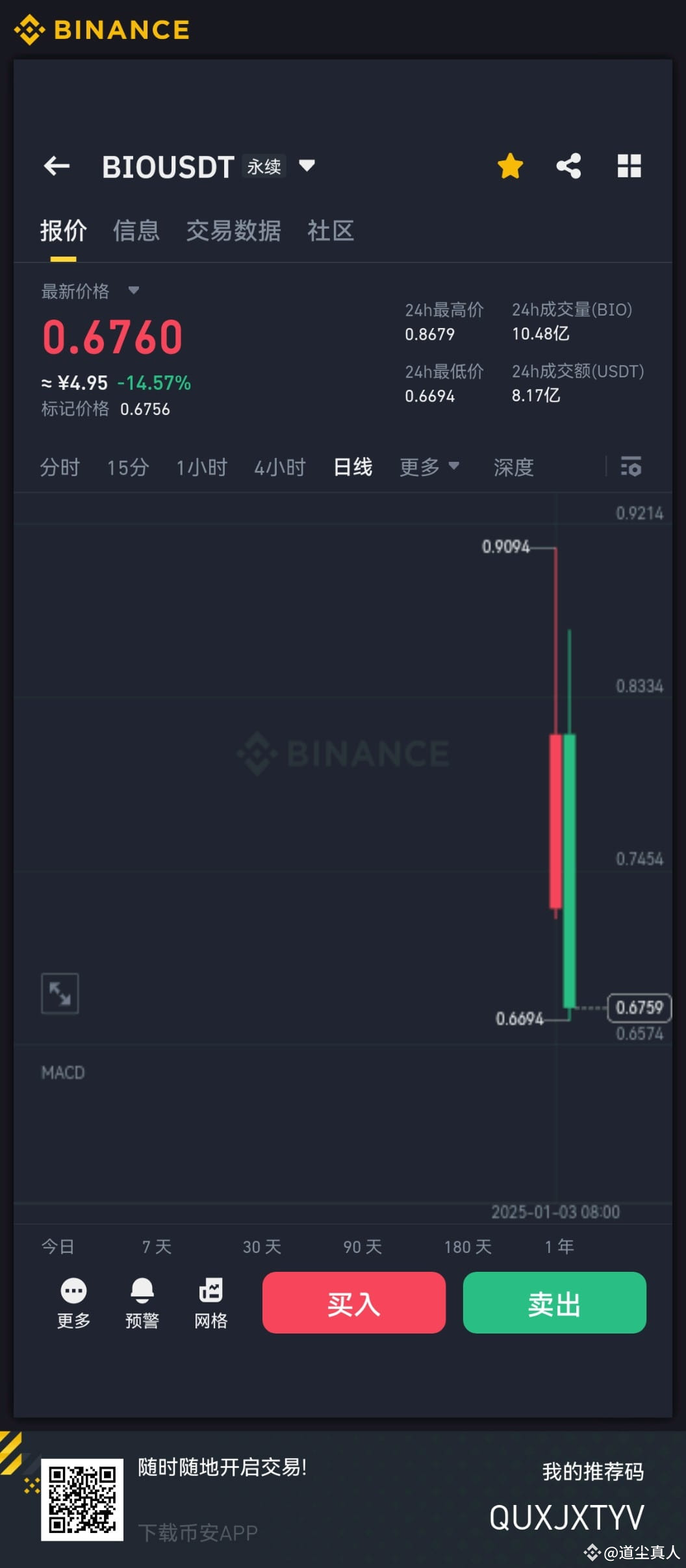$BIO Martial arts skills have improved, and the level of cu | 道尘真人 on ...
