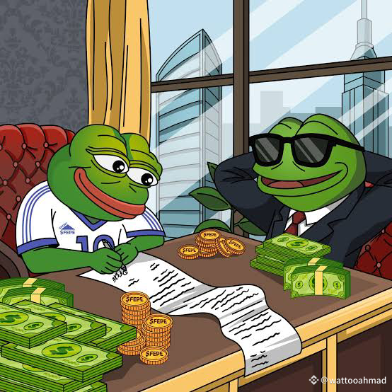 Turned those PEPE memes into real gains 🐸📈 Bag secured, | wattooahmad ...