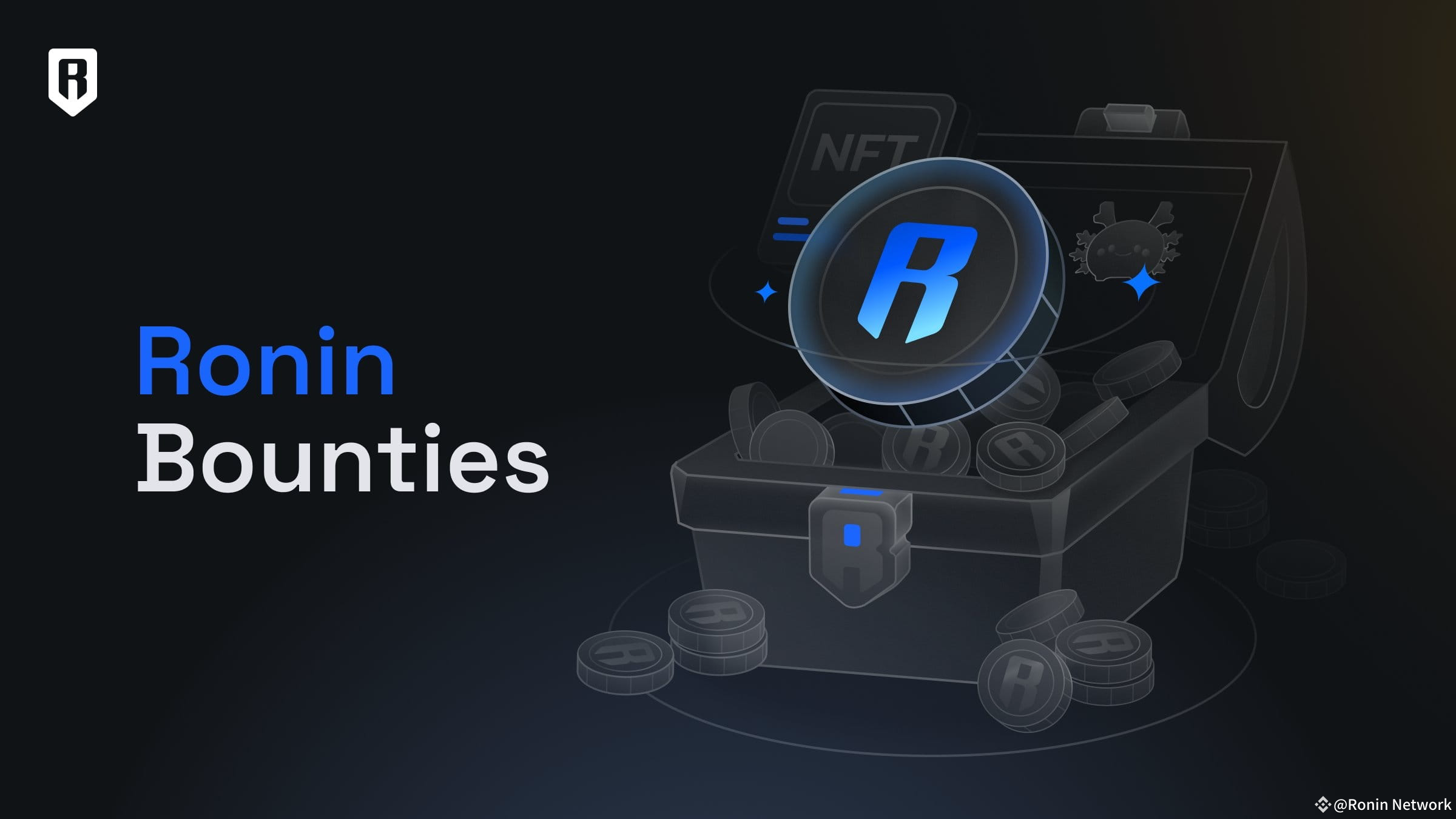 The First Ronin Bounties Start TOMORROW! Complete quests, e | Ronin Network on Binance Square