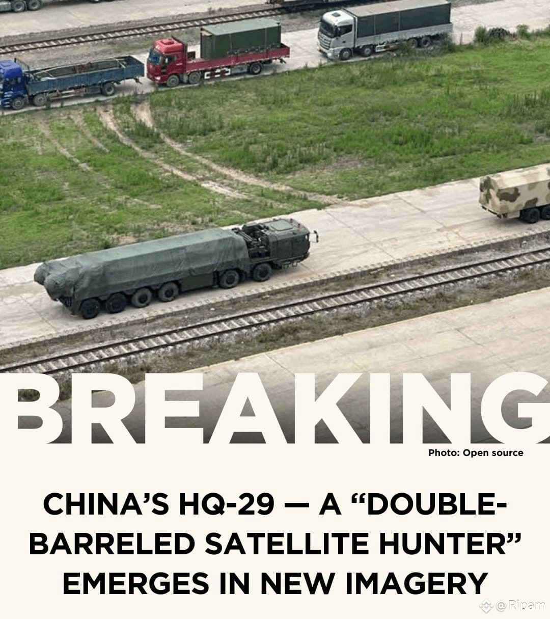 China's HQ-29 - A "Double-Barreled Satellite Hunter" Emerges | Ripam on ...