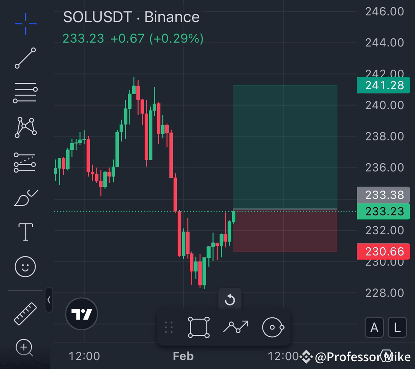 $SOL /USDT is setting up for a strong move! 🔥💯 SOL is reb | Professor Mike on Binance Square