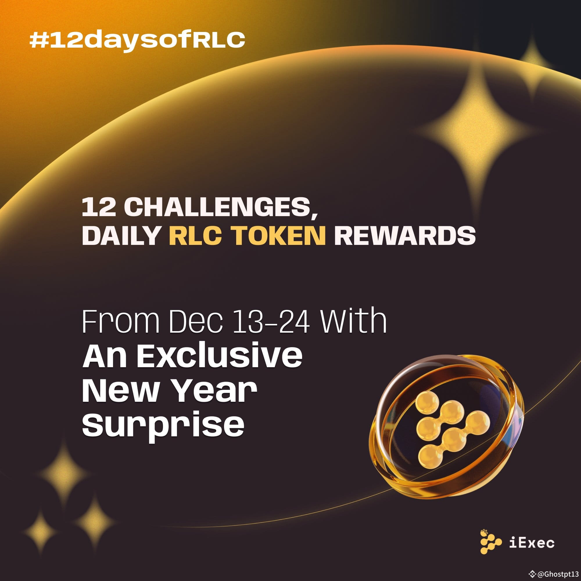 Today's Highlights from iExec $RLC 🚀 iExec $RLC continues | Ghostpt13 ...