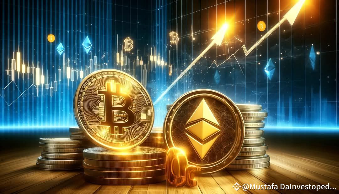 Massive crypto action yesterday! 🤝 Over 7,000 $BTC and 36,0 | DaInvestopedia on Binance Square