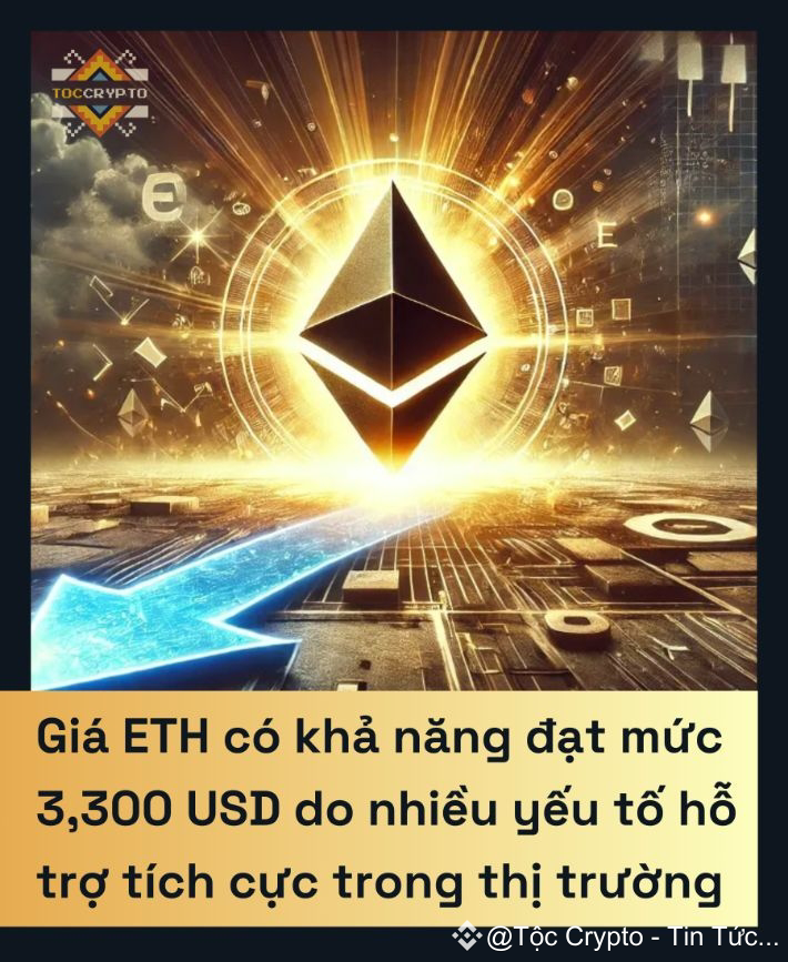 🪙 ETH Price Likely to Hit $3,300 Due to Many Positive Marke | Tộc ...