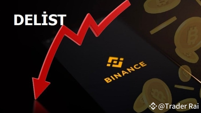 😱 Binance eliminará 5 criptomonedas – ¡Aquí está lo que necesitas saber! | Trader Rai en Binance ...