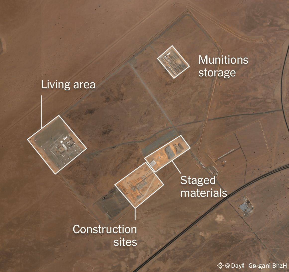 🇺🇸 The U.S. is building a new military base, LSA Jenkins, | Dayle ...