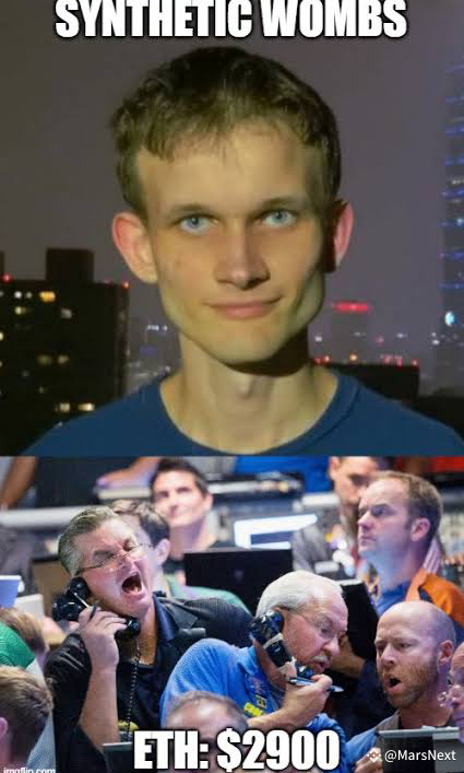 $ETH when $2900 again 😂😂😂 | MarsNext on Binance Square