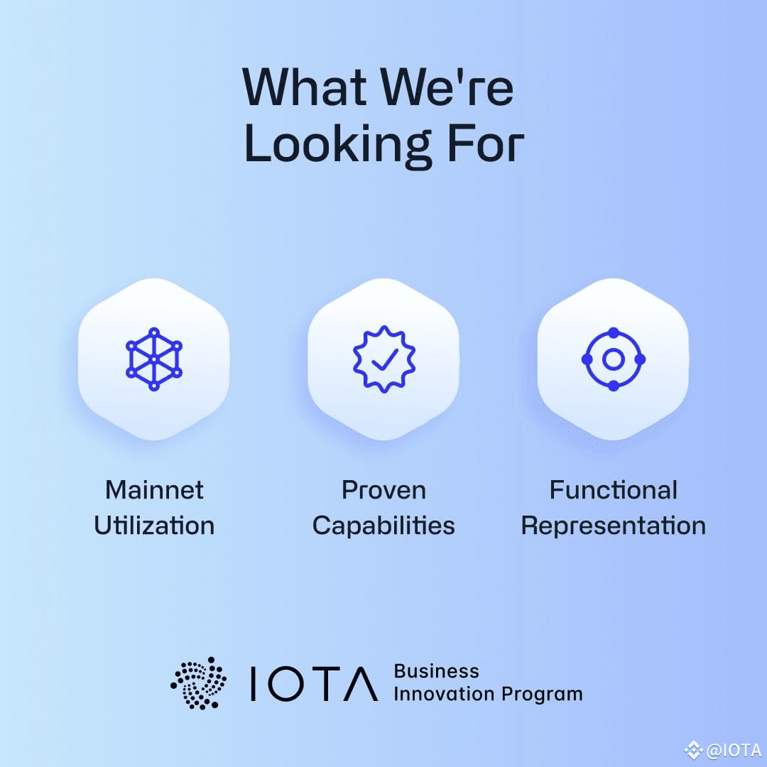 The #IOTA Business Innovation Program 🏗️ supports builders | IOTA on ...