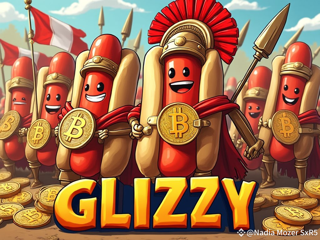 #BTC突破8W1大关 #FB #GLIZZY GLIZZY's Chinese name is hot dog, t | GLIZZY 热狗 ...