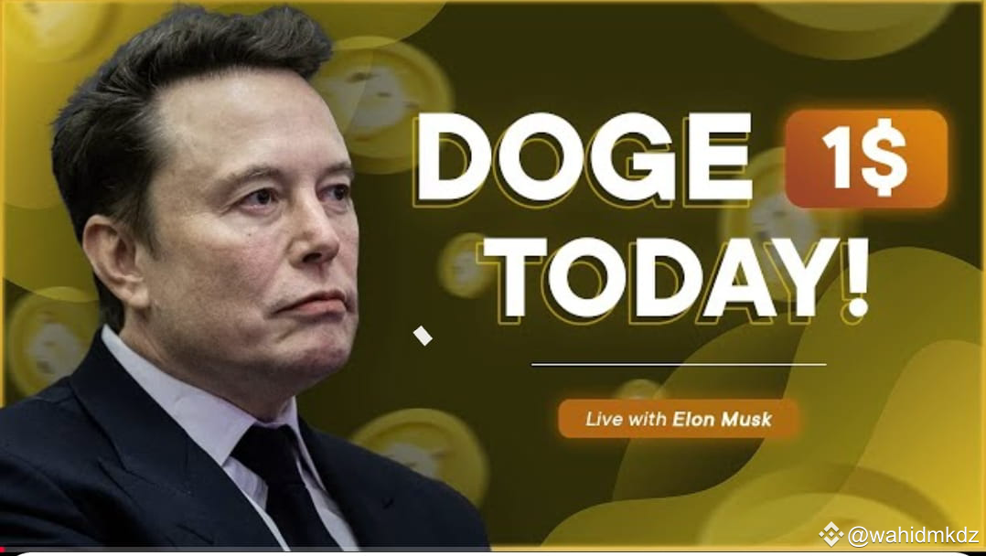 Coin $DOGE to $1 As we mentioned yesterday in the forum in | WAHIDMK ...