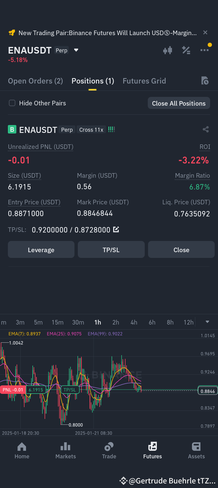 hold r lose pls tell me | Shashen_thamuditha- on Binance Square